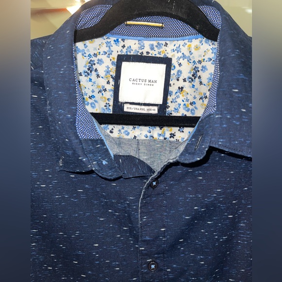 Cactus Man | Shirts | Cactus Man Ricky Singh Mens Button Down Long ...